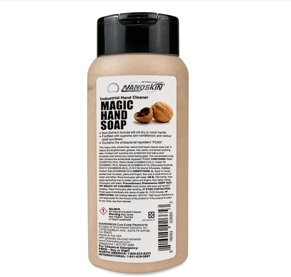 MAGIC HAND SOAP Industrial Hand Cleaner – NANOSKIN Car Care Products