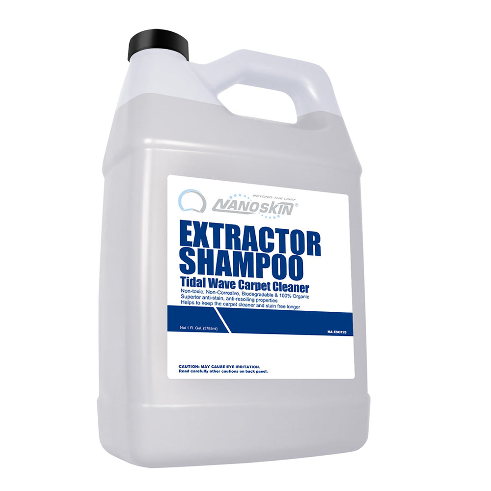 EXTRACTOR SHAMPOO Low Foaming Carpet Cleaner – NANOSKIN Car Care Products