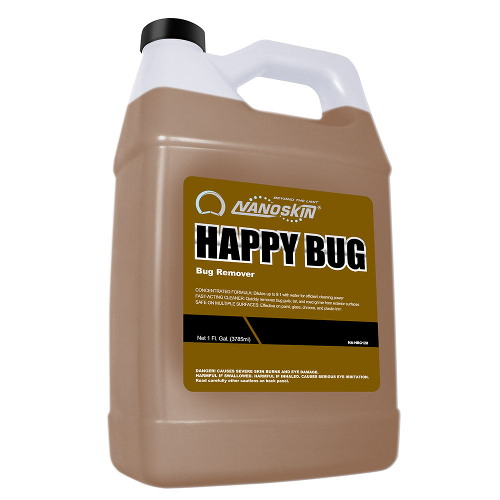 HAPPY BUG Bug Remover 4:1 ~ 9:1 – NANOSKIN Car Care Products