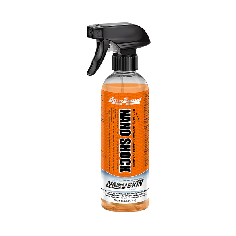 NANO SHOCK Hydrophobic Spray Wax & Sealant – NANOSKIN Car Care Products