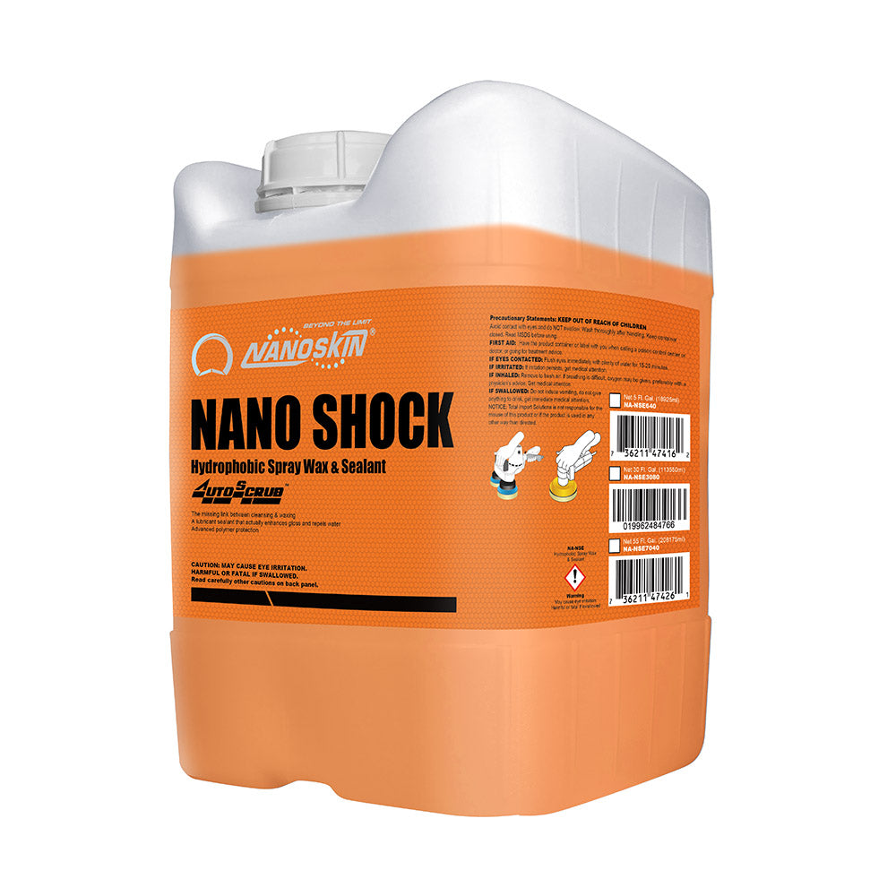 NANO SHOCK Hydrophobic Spray Wax & Sealant – NANOSKIN Car Care Products