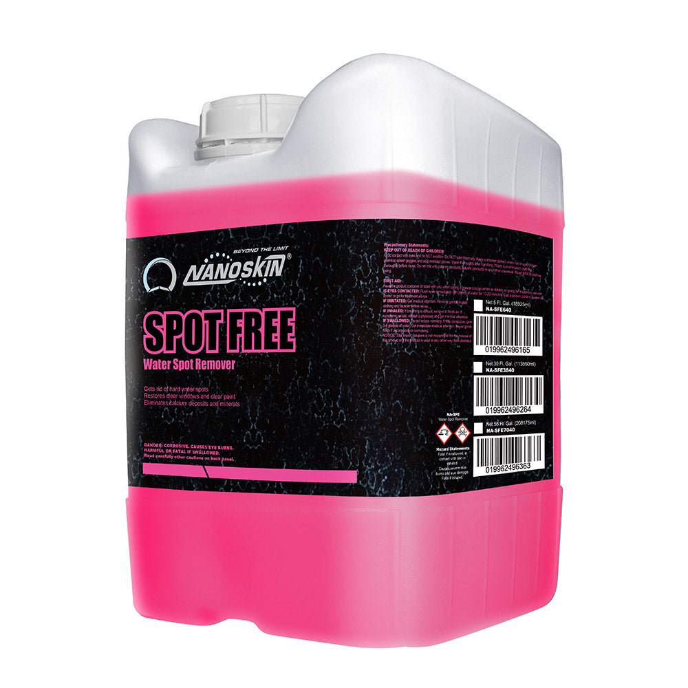 SPOT FREE Water Spot Remover – NANOSKIN Car Care Products