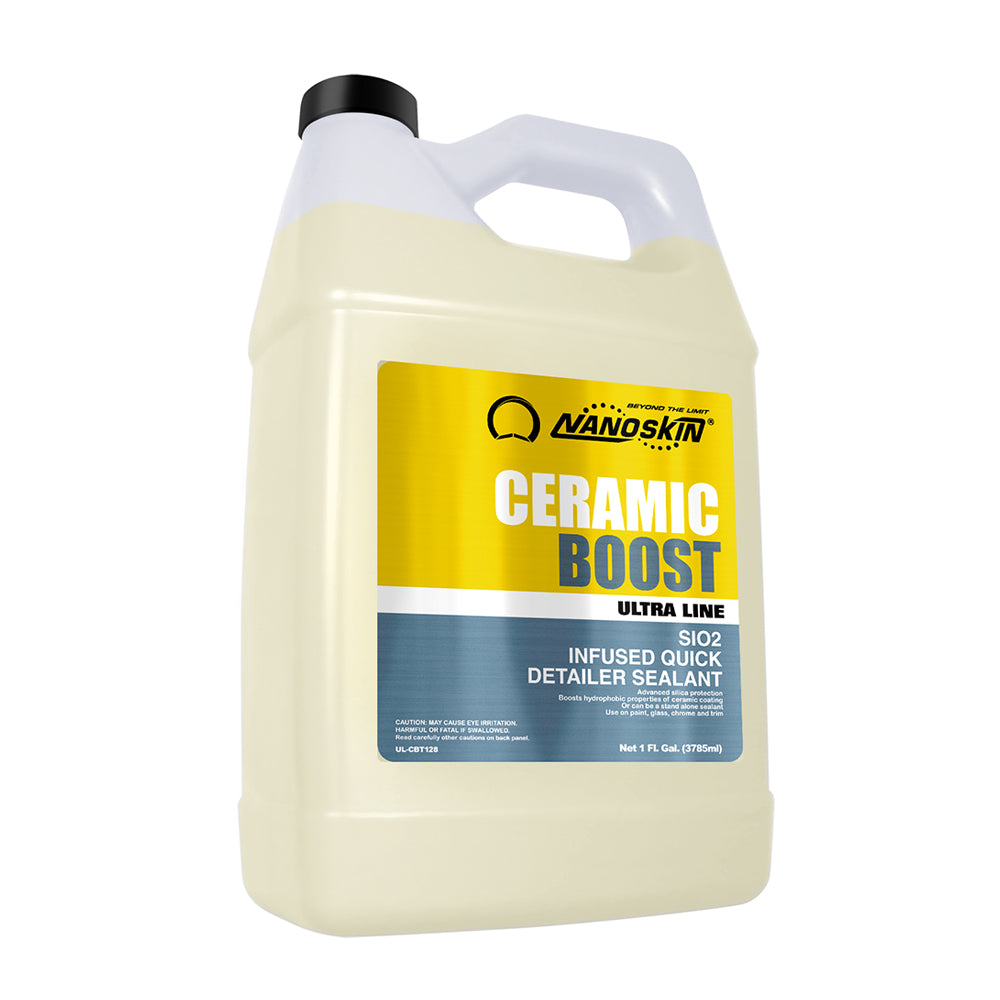 CERAMIC BOOST SiO2 Infused Quick Detailer Sealant – NANOSKIN Car Care ...