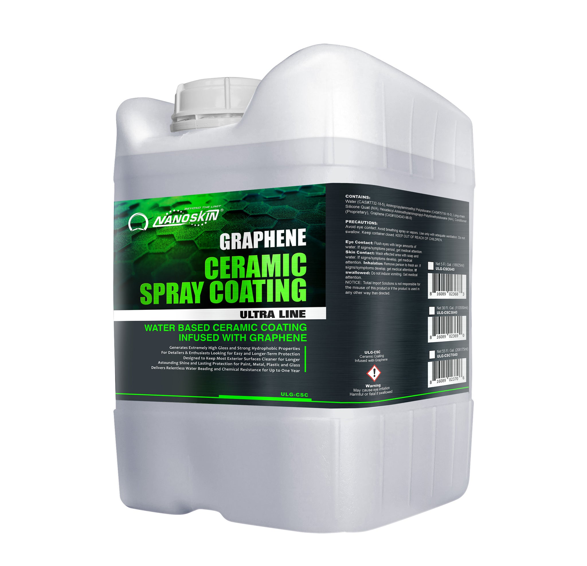 Graphene Ceramic Spray Coating – NANOSKIN Car Care Products