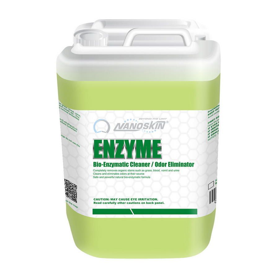 ENZYME Bio-Enzymatic Cleaner / Odor Eliminator – NANOSKIN Car Care Products