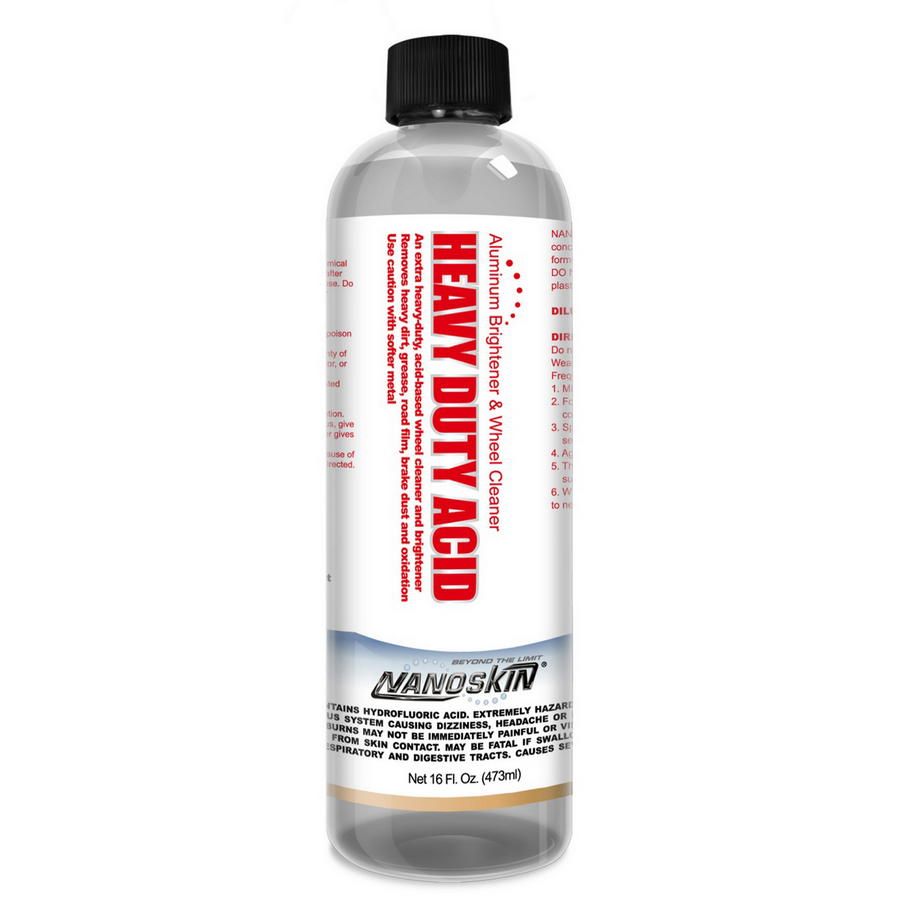 HEAVY DUTY ACID Aluminum Brightener & Wheel Cleaner 4:1 – NANOSKIN Car ...