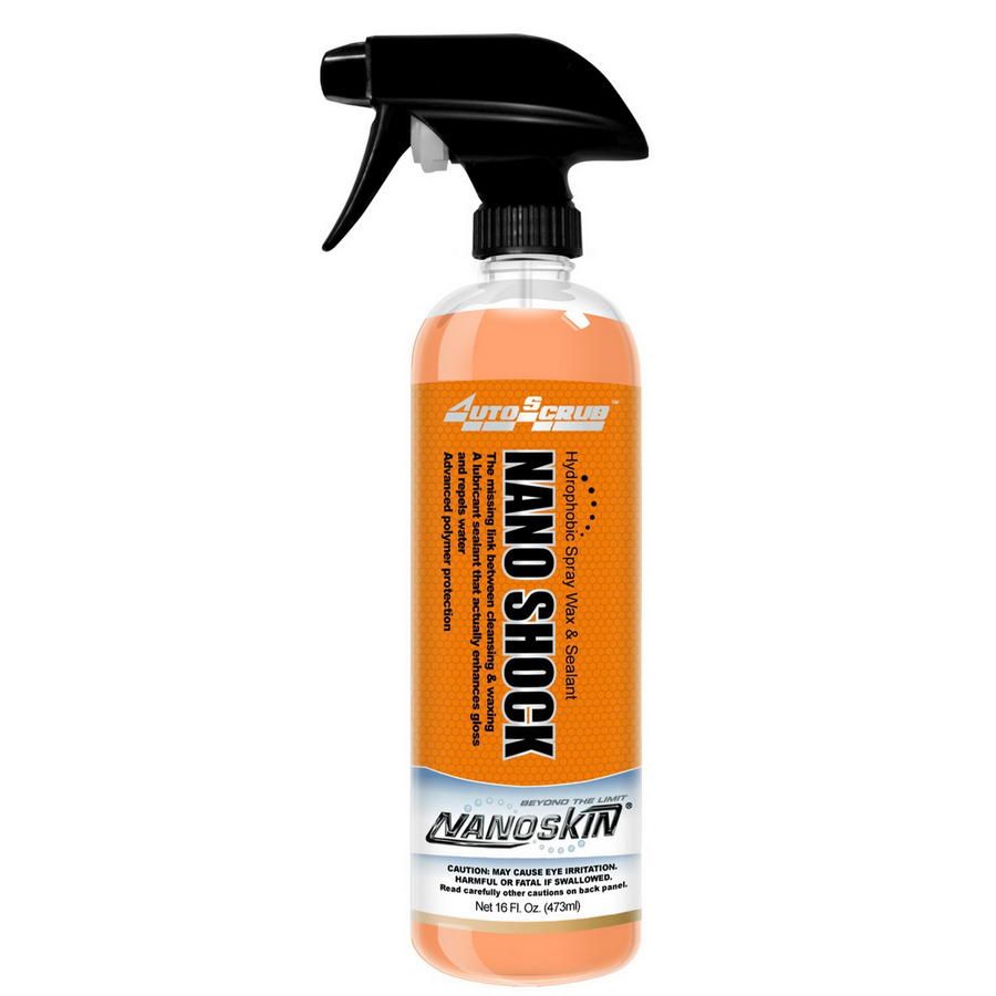 NANO SHOCK Hydrophobic Spray Wax & Sealant – NANOSKIN Car Care Products